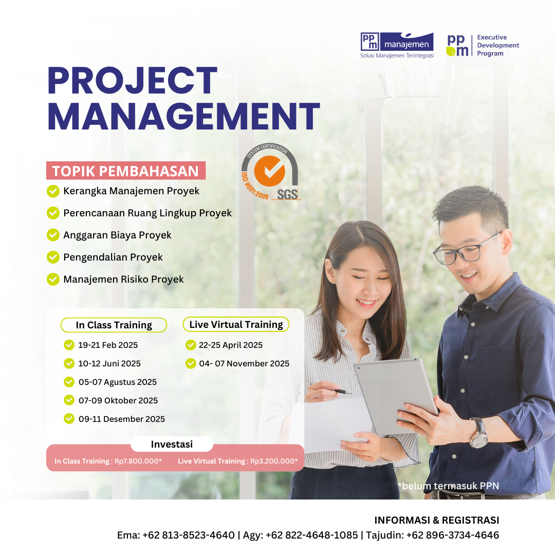 Project Management [In-Class Training] | PBP